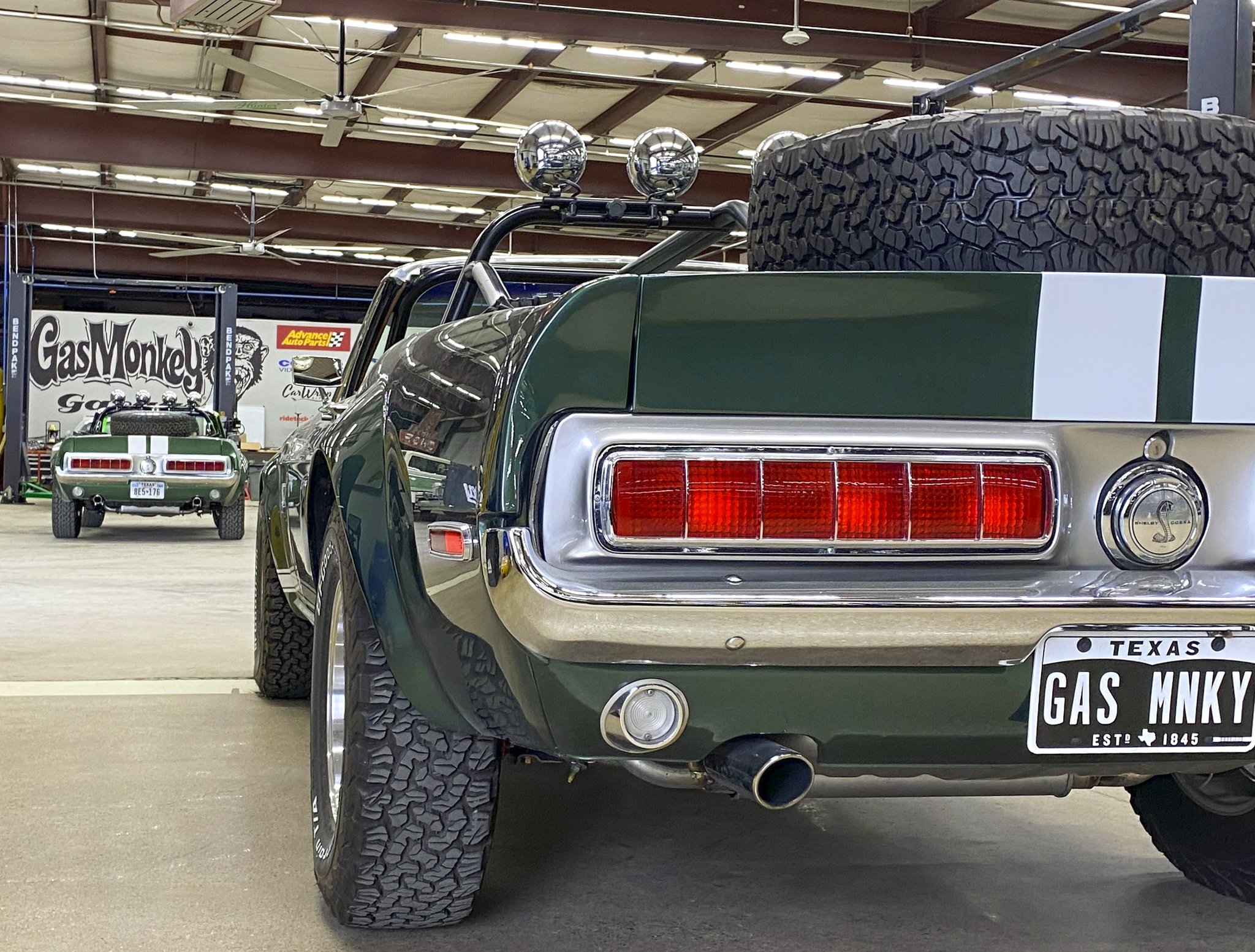 Gas Monkey Mustang