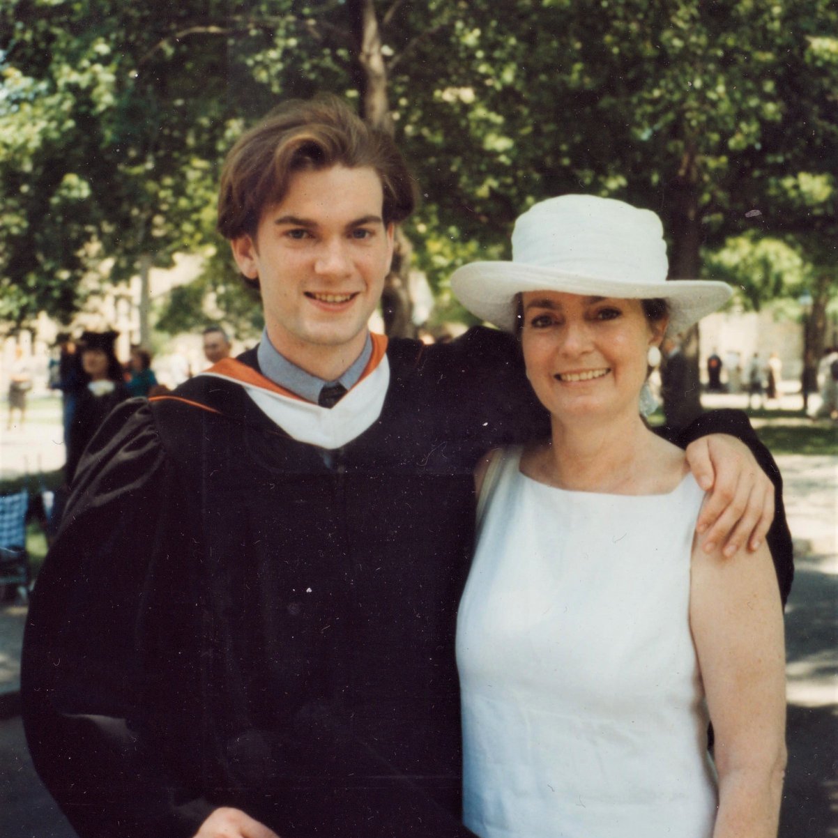 John Byron Kuhner on Twitter: ""Life looks forward," my mom, Mary Costello, said. But with all ...