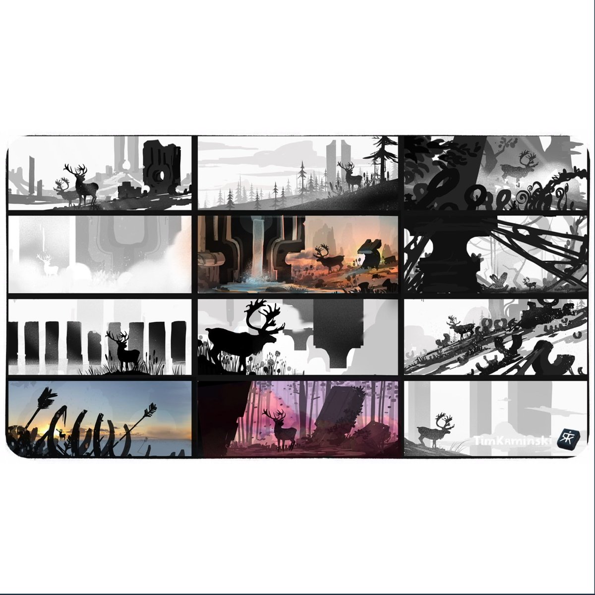 Happy Friday everyone! 」Tim Kaminskiの漫画