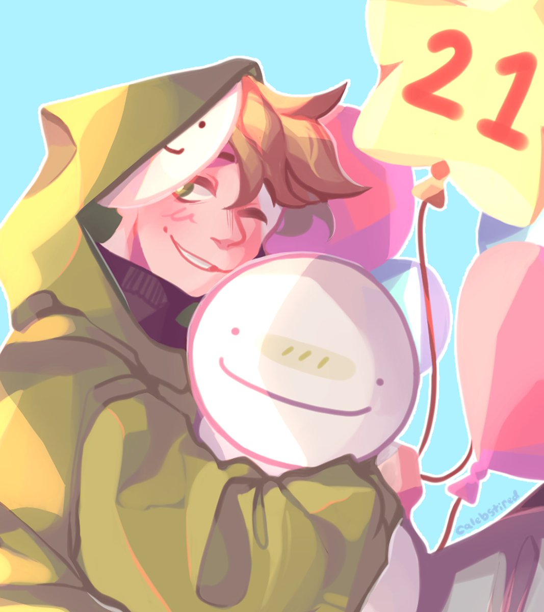 「DREAM 21 MILL #dreamfanart 」|cableのイラスト