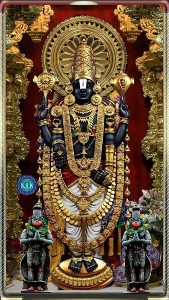 Namo Venkatesa God