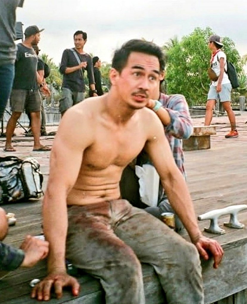 Joe Taslim Six Pack