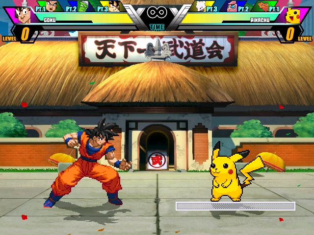 Le puse las lifebars de Ultimate Marvel vs Capcom 3 a mi MUGEN @_gabzx1 ...
