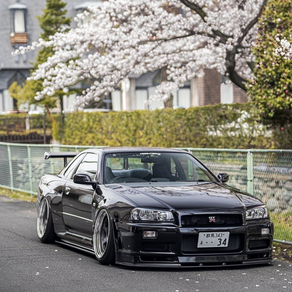 R34 Skyline Stance