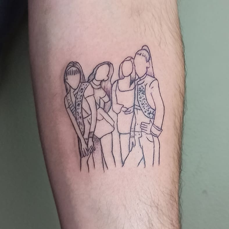2ne1 Tattoo