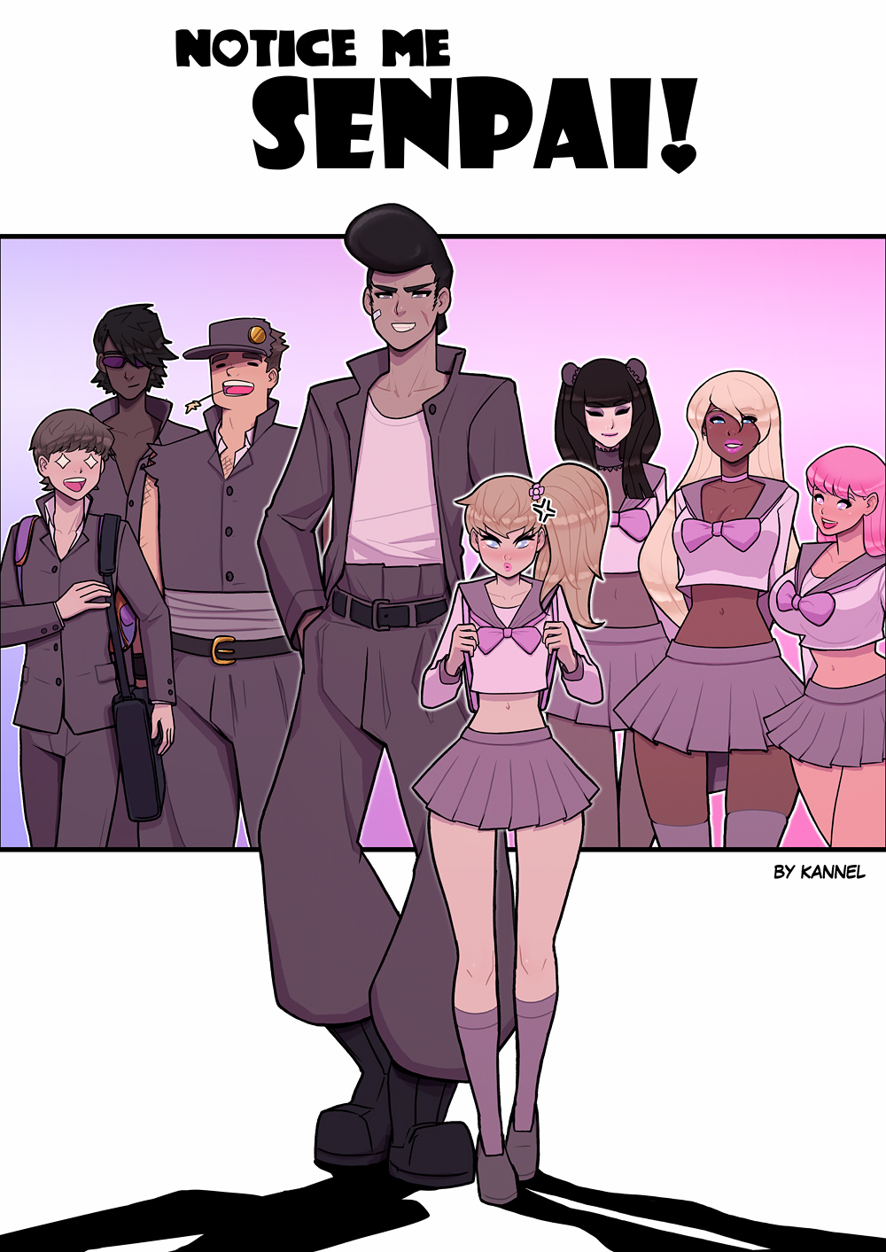 Please Notice Me Senpai