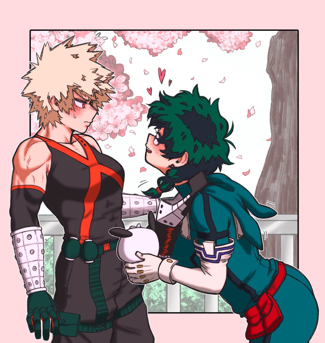「#bkdk #bakudeku #ktdk #katsudeku ? = ?? 」Suu/Commission Slots CLOSED!の漫画
