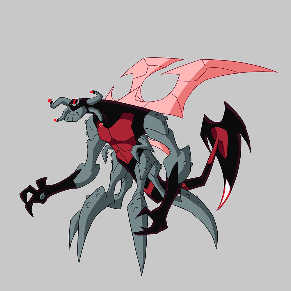 Ben 10 Omniverse Albedo Ultimate Aliens