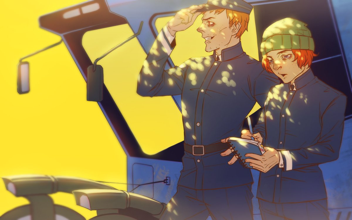 I would pay good money for this sequel. Imagine Cuno having to deal ...