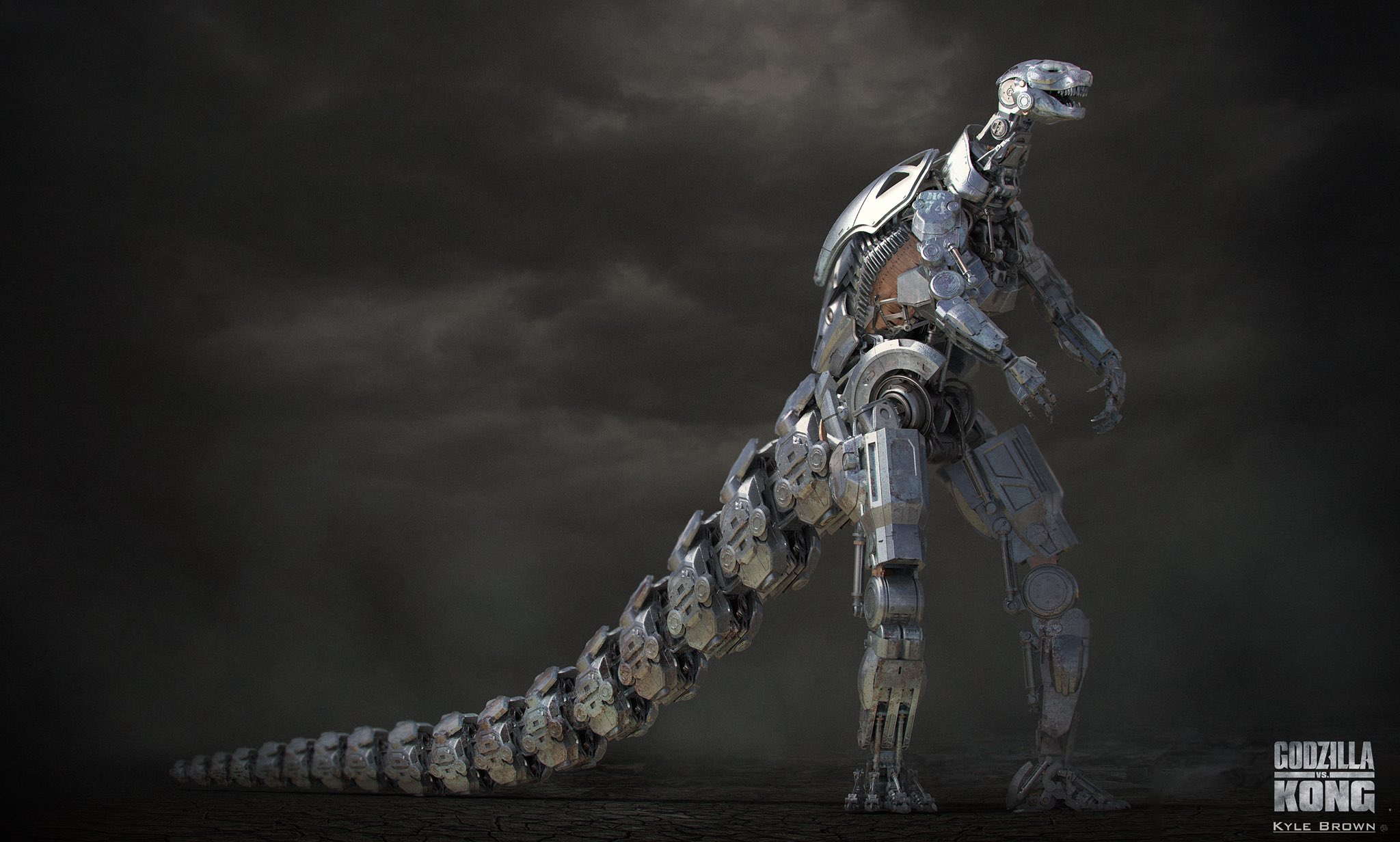 Mechagodzilla Concept Art