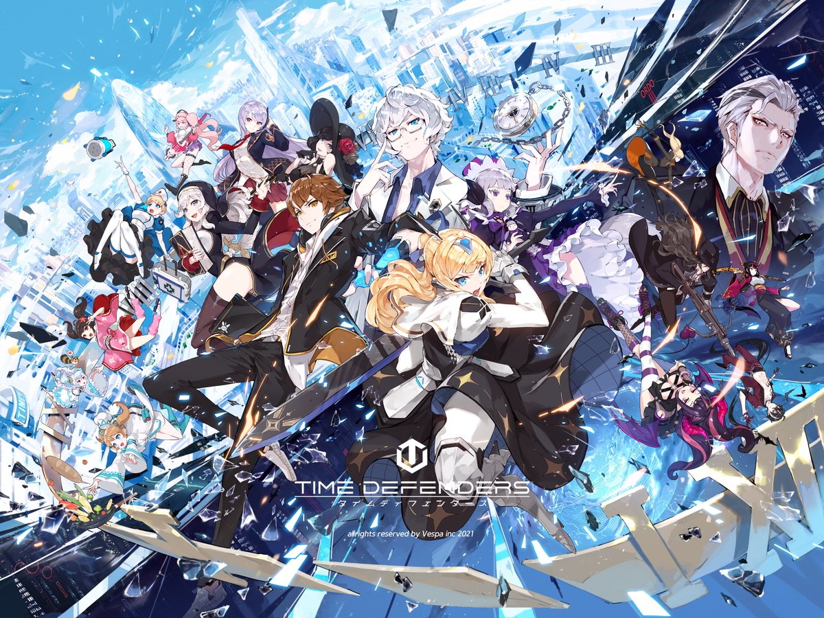 4Gamer on Twitter: "【PR】キングスレイドのVespaが手がける“未来型戦略RPG”「TIME DEFENDERS」を紹介。型にハマらない新たなゲーム体験を謳う #TDFS ...