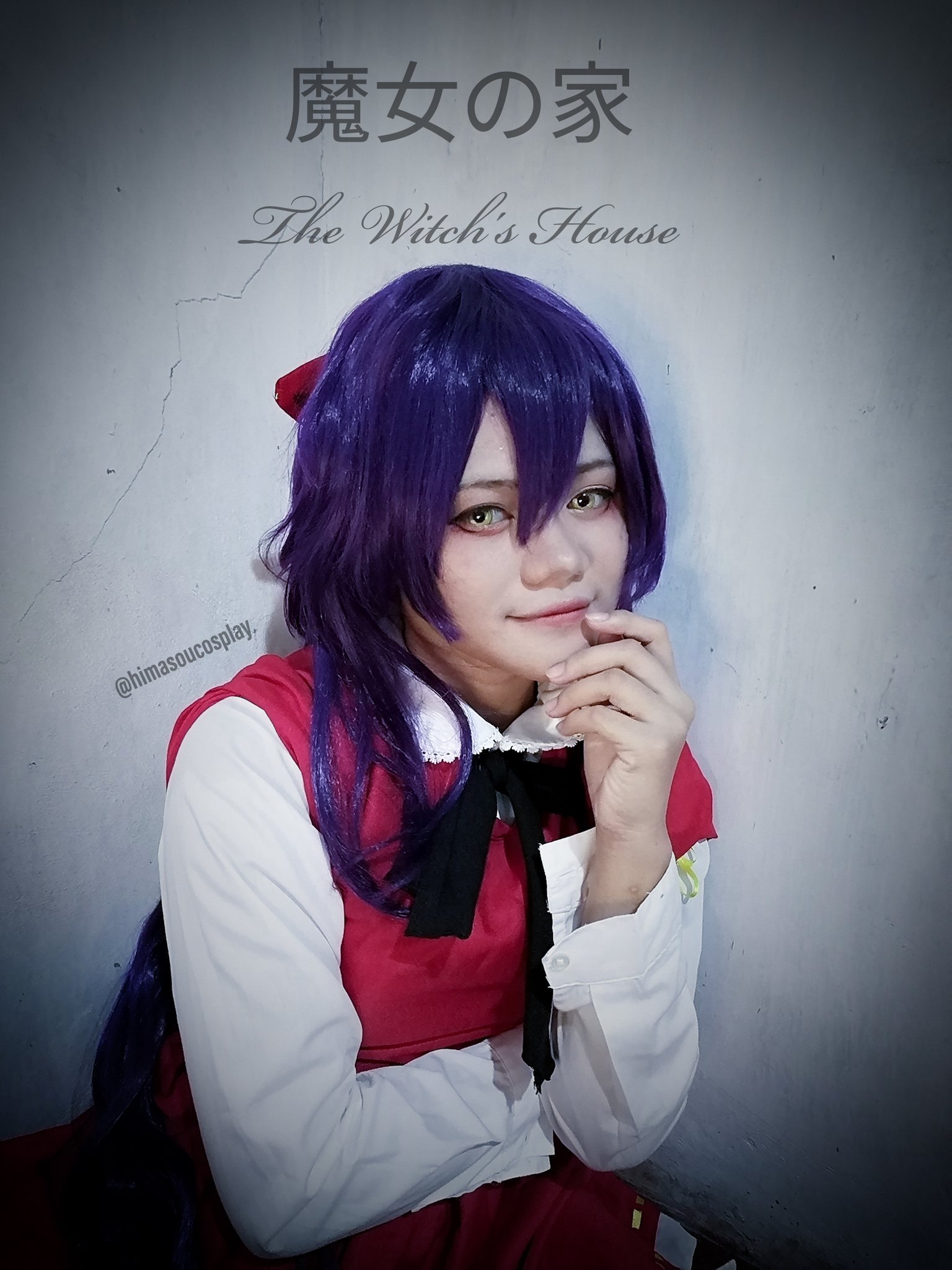 The Witchs House Ellen Cosplay