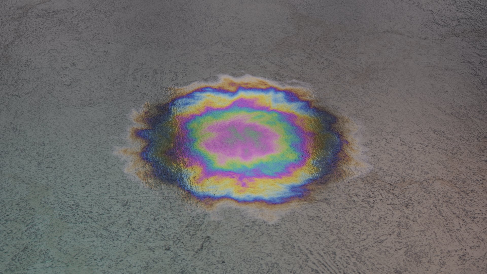 Thin Film Interference Bubble
