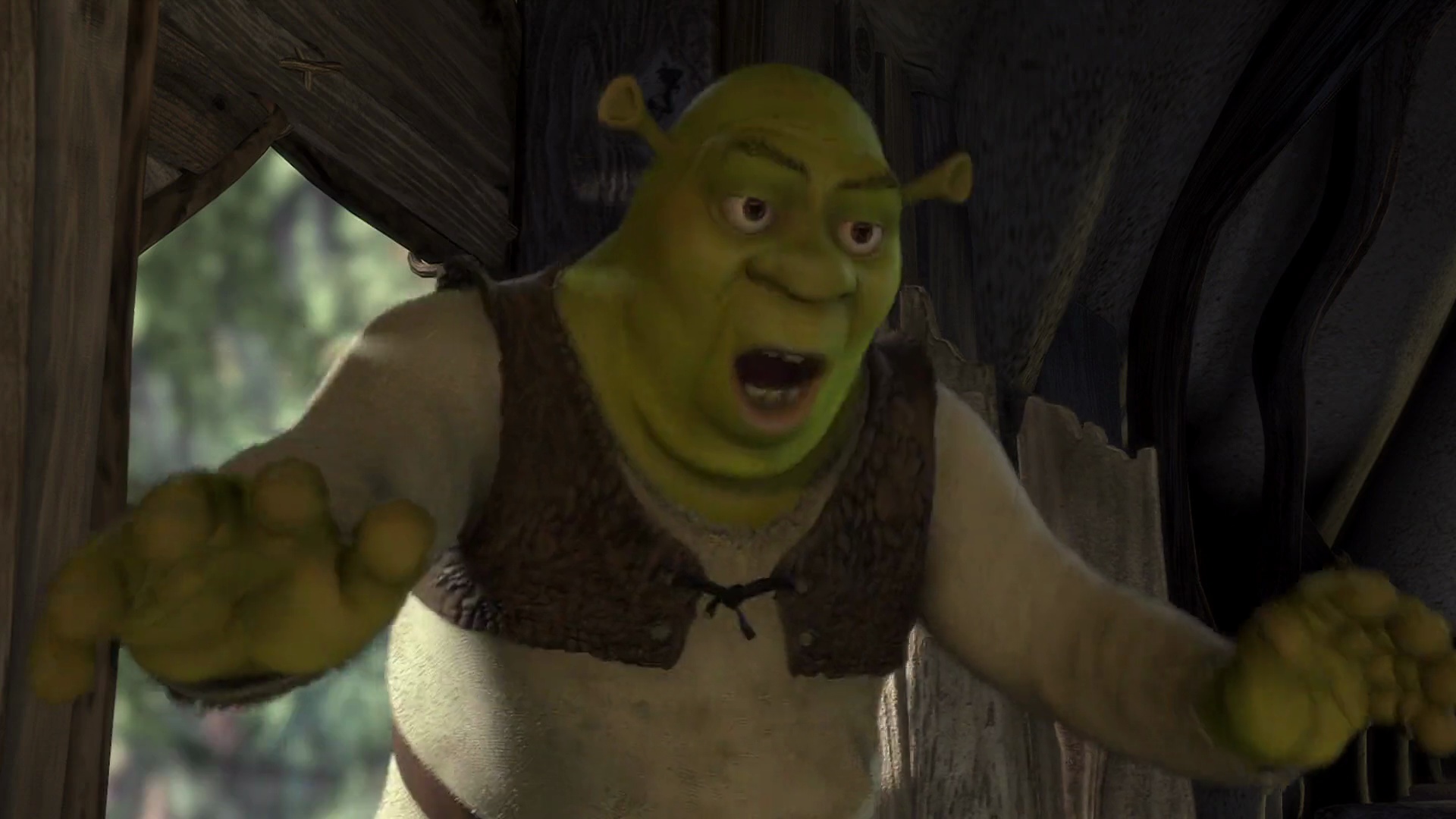 Shrek Yelling