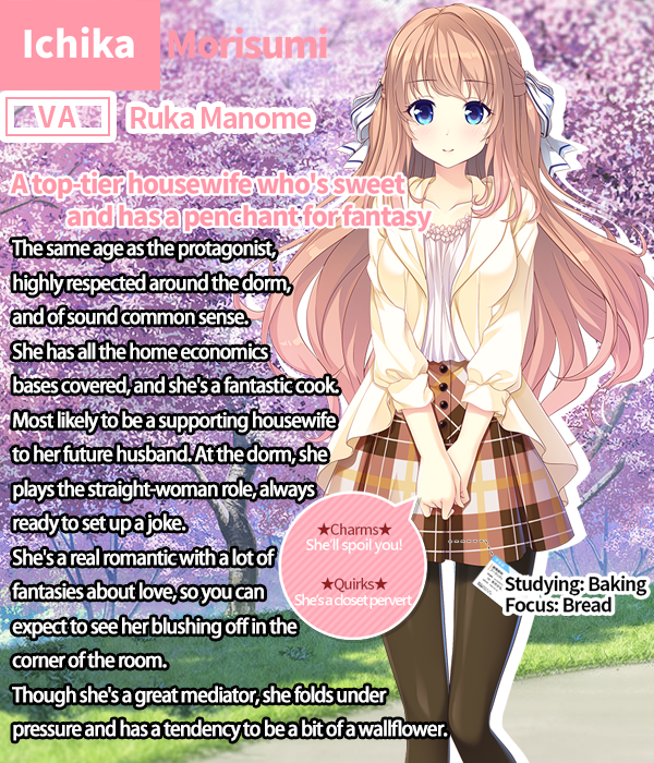 NekoNyanSoft on Twitter: "Sugar * Style is less than a week away! o(≧∇≦o) Meet Ichika - A top ...