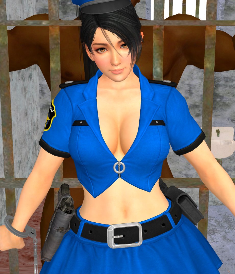 Chiro on Twitter: "🍁Momiji - Horny Cop... All credit on my post on deviantart: https://t.co ...