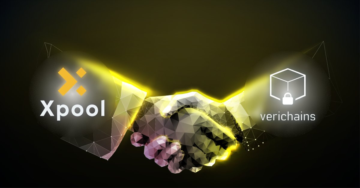 Xpool on Twitter: "🎉Official Announcement: #Xpool VS #Verichains Having Verichain on board means ...