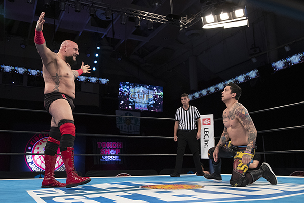 NJPW: «New Japan Cup 2021 USA» Gran final - Tom Lawlor, ganador ... NJPW: «New Japan Cup 2021 USA» Gran final - Tom Lawlor, ganador ...