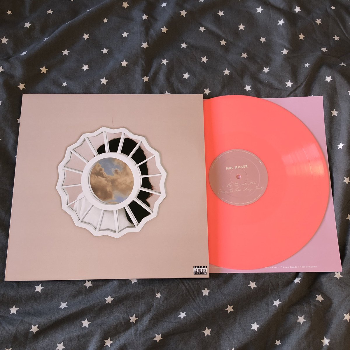 The divine feminine pink vinyl - likoshill