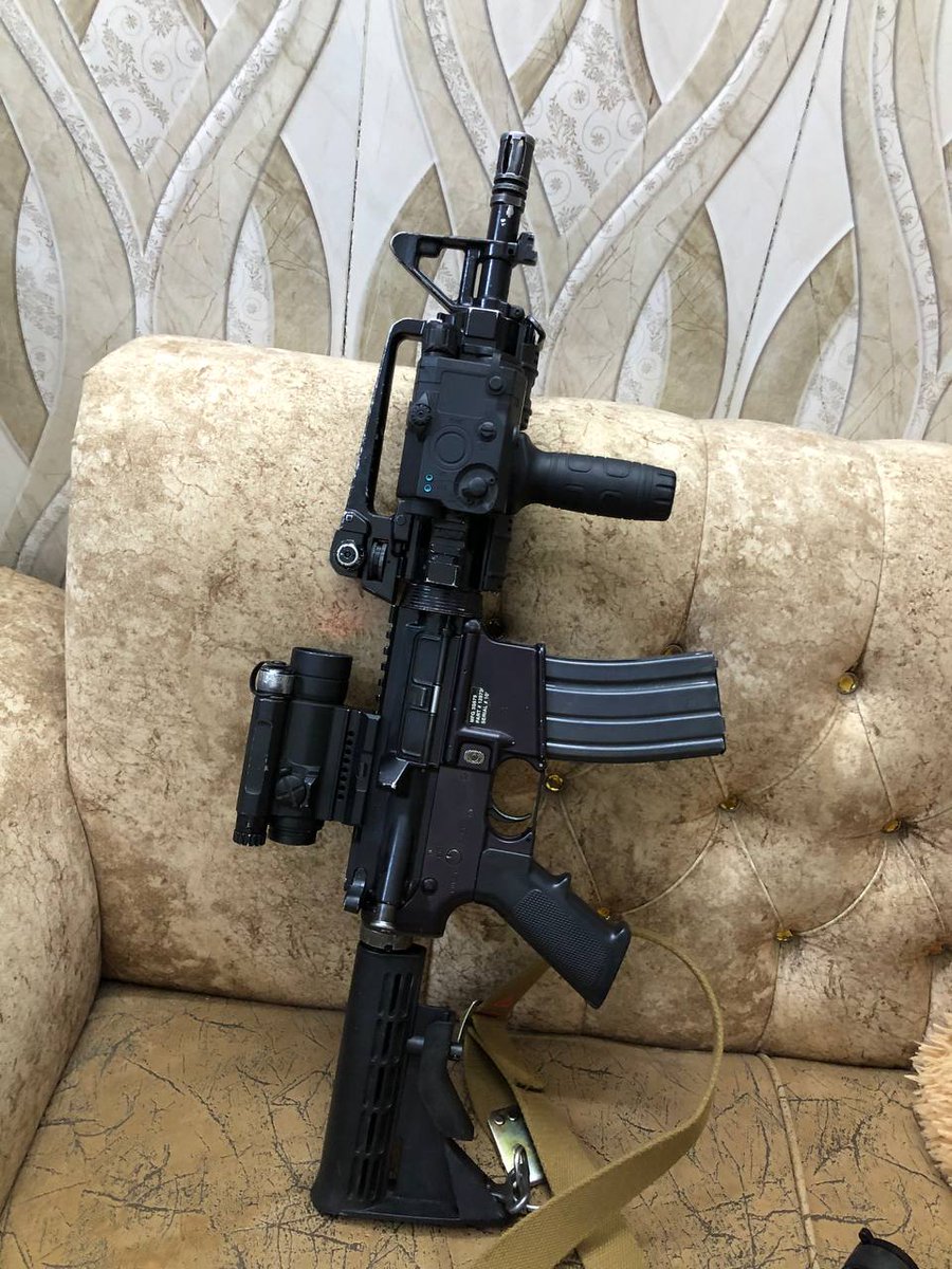 M16a4 Acog Grenade Launcher