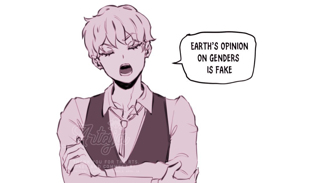 「Again, these three #HadesGame #HadesFanart (megthanzag/tha」Arta 🔆の漫画