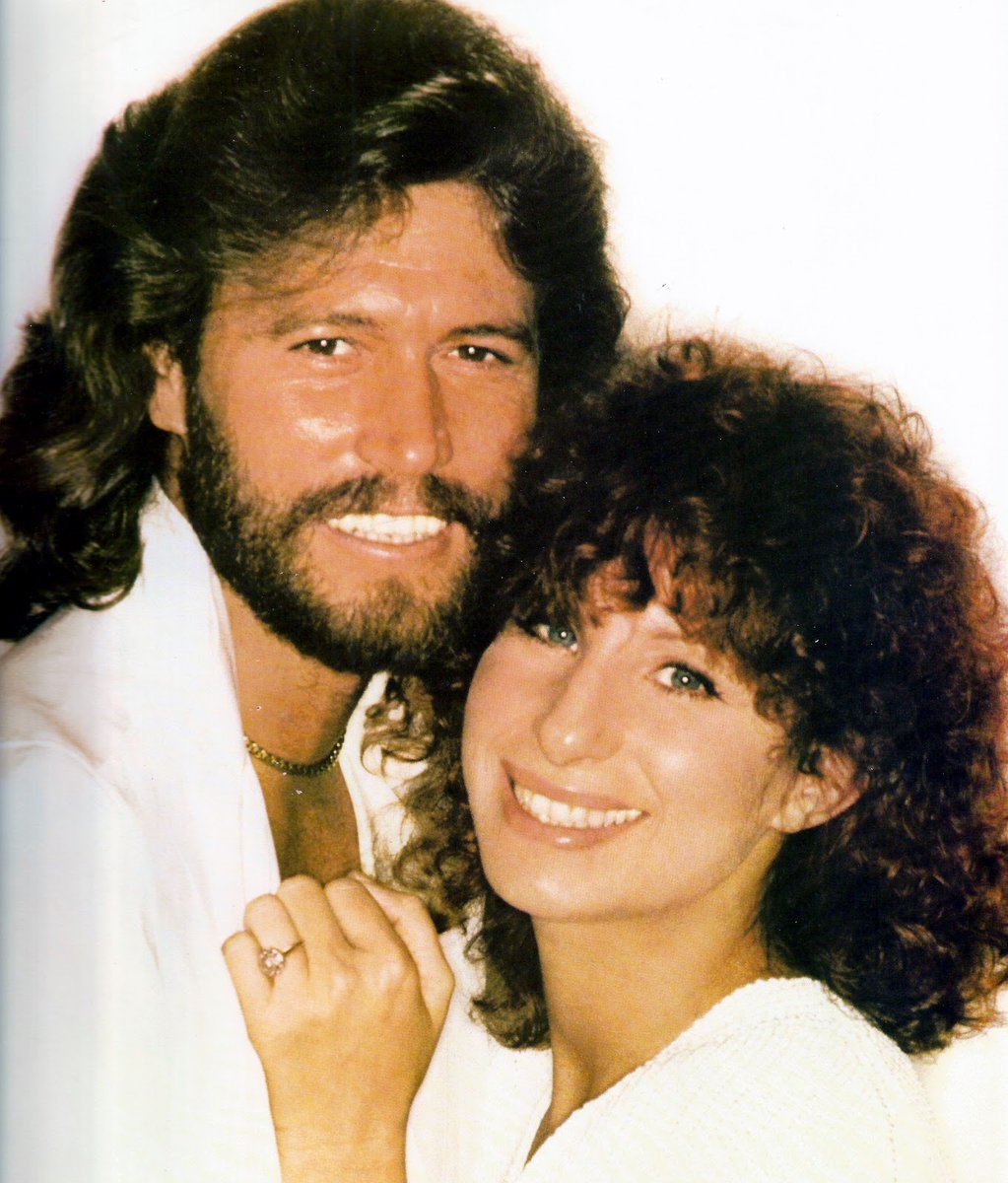 Barry Gibb And Barbara