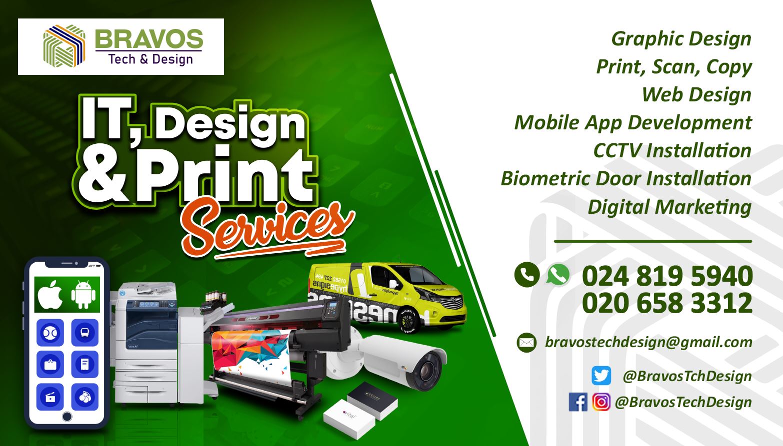 Bravos Tech & Design on Twitter: "When you work with us, the broke heart no go reach you. DM us ...