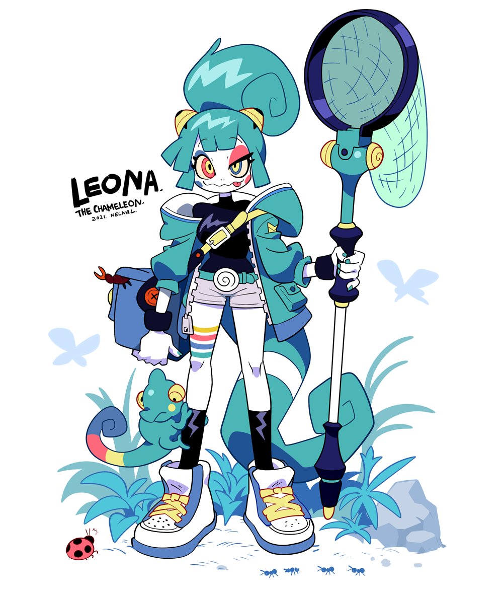 Nelnal🌸 On Twitter Chameleon Girl…