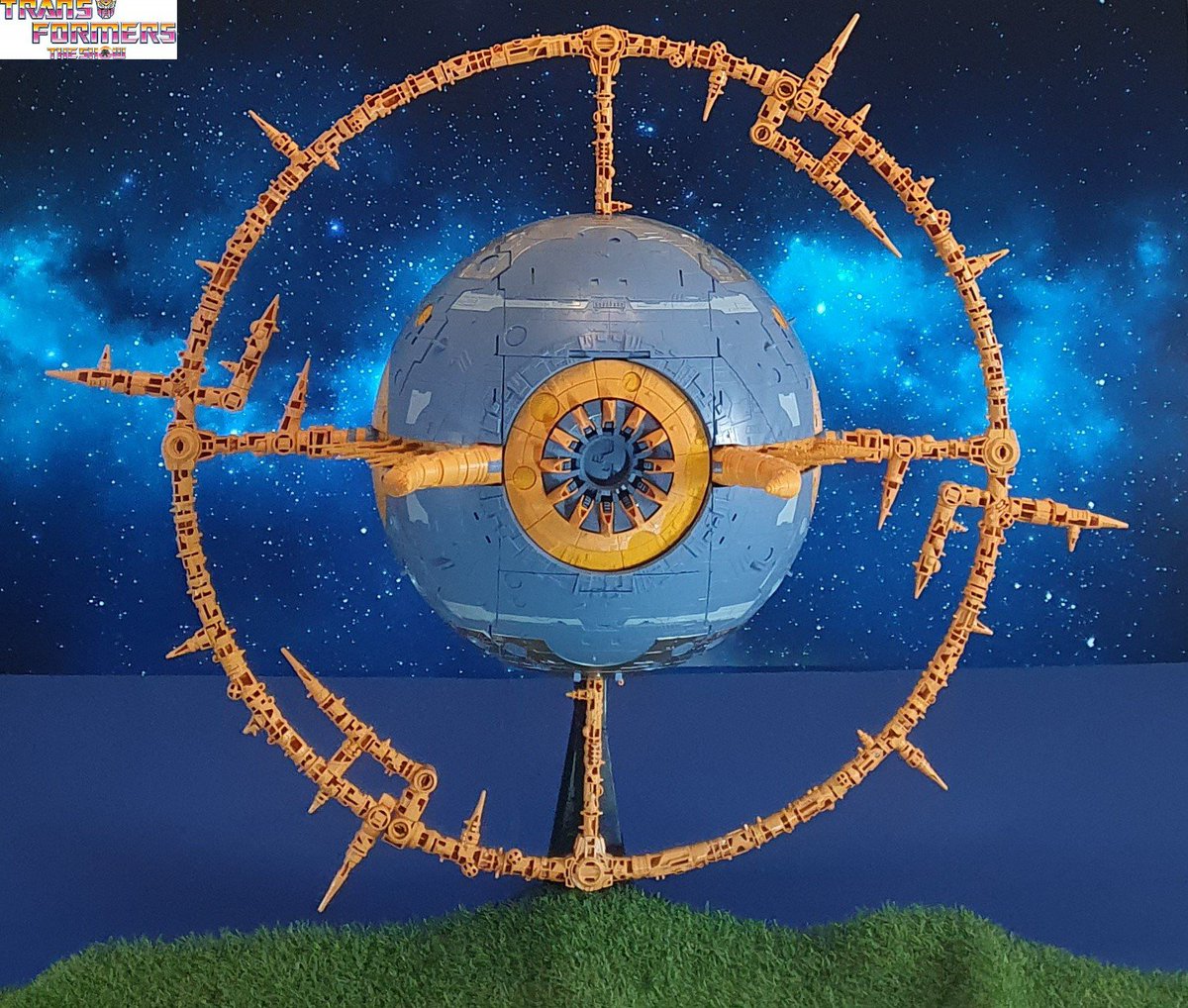 Transformers Planets Orbiting