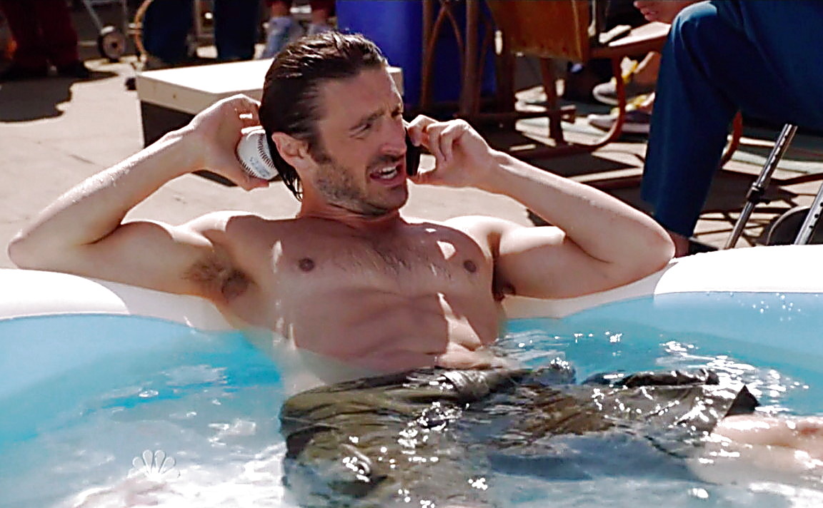 Eoin Macken Shirtless