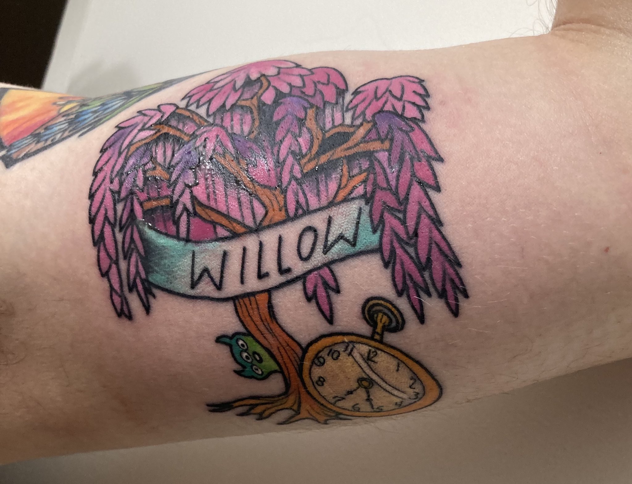 Willow Name Tattoos Willow Tattoo Name
