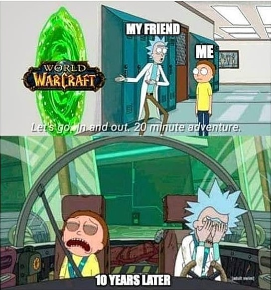 World Of Warcraft Meme