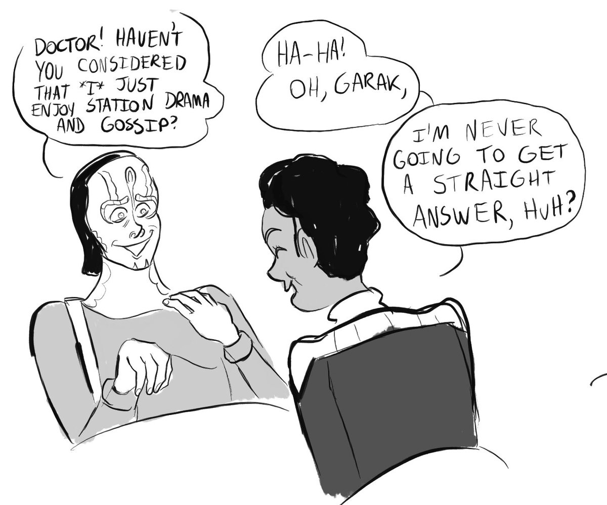 Star Trek ocs) Vulcan smile 」MIRの漫画