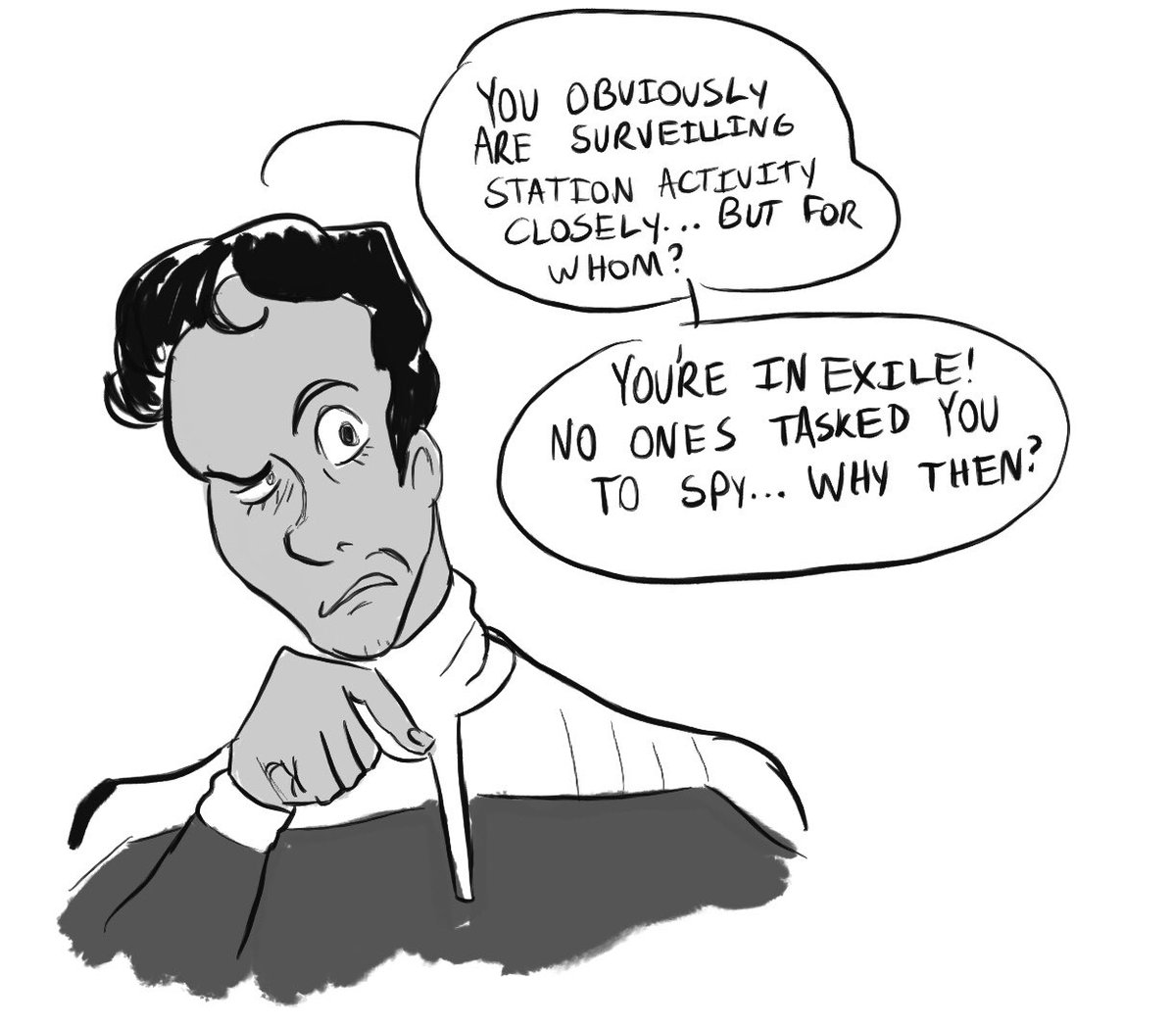 Star Trek ocs) Vulcan smile 」MIRの漫画