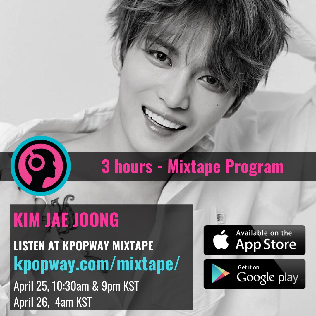 Kpopway Radio on Twitter: "#KimJaejoong at The Weekly Mixtape (WeekStar⭐️ 1st place gift🎁) April ...