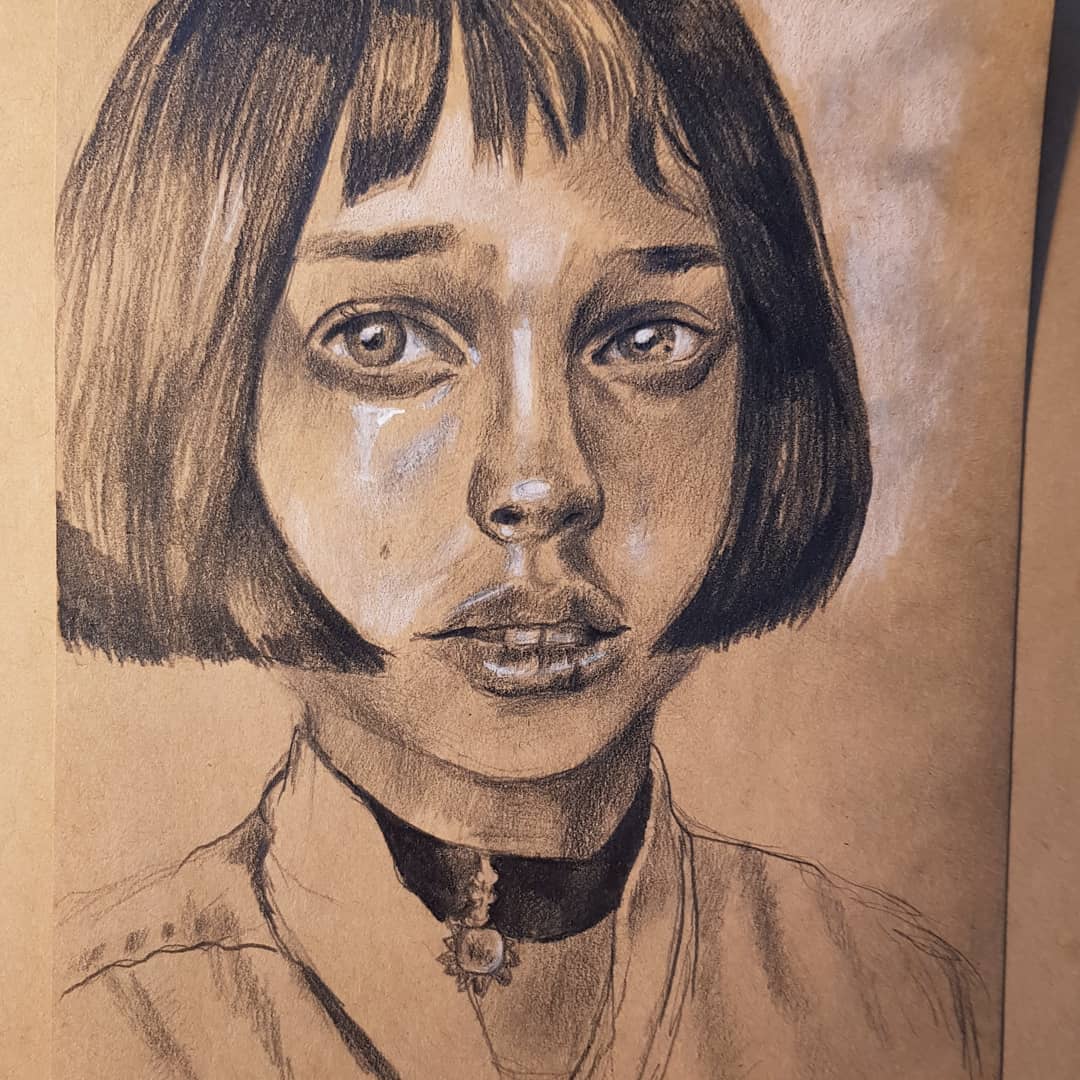 Mathilda Leon Drawing