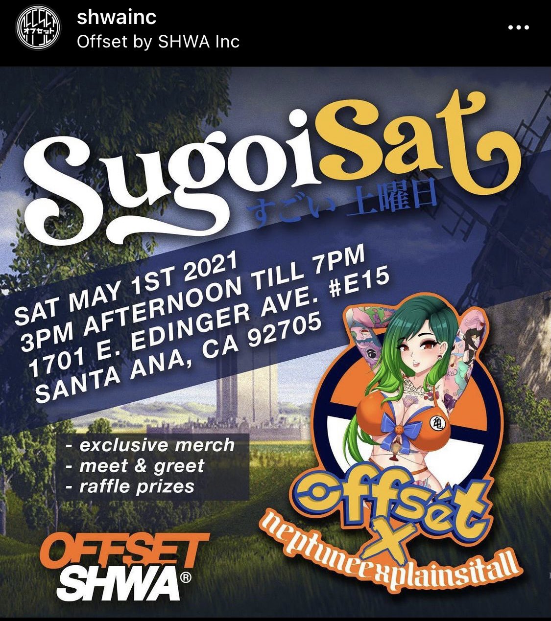 Neptune Anime Expo Booth 4511 On Twitter I ll Be Hanging Out At Sugoi Saturday May 1st neptune-anime-expo-booth-4511-on-twitter-i-ll-be-hanging-out-at-sugoi-saturday-may-1st