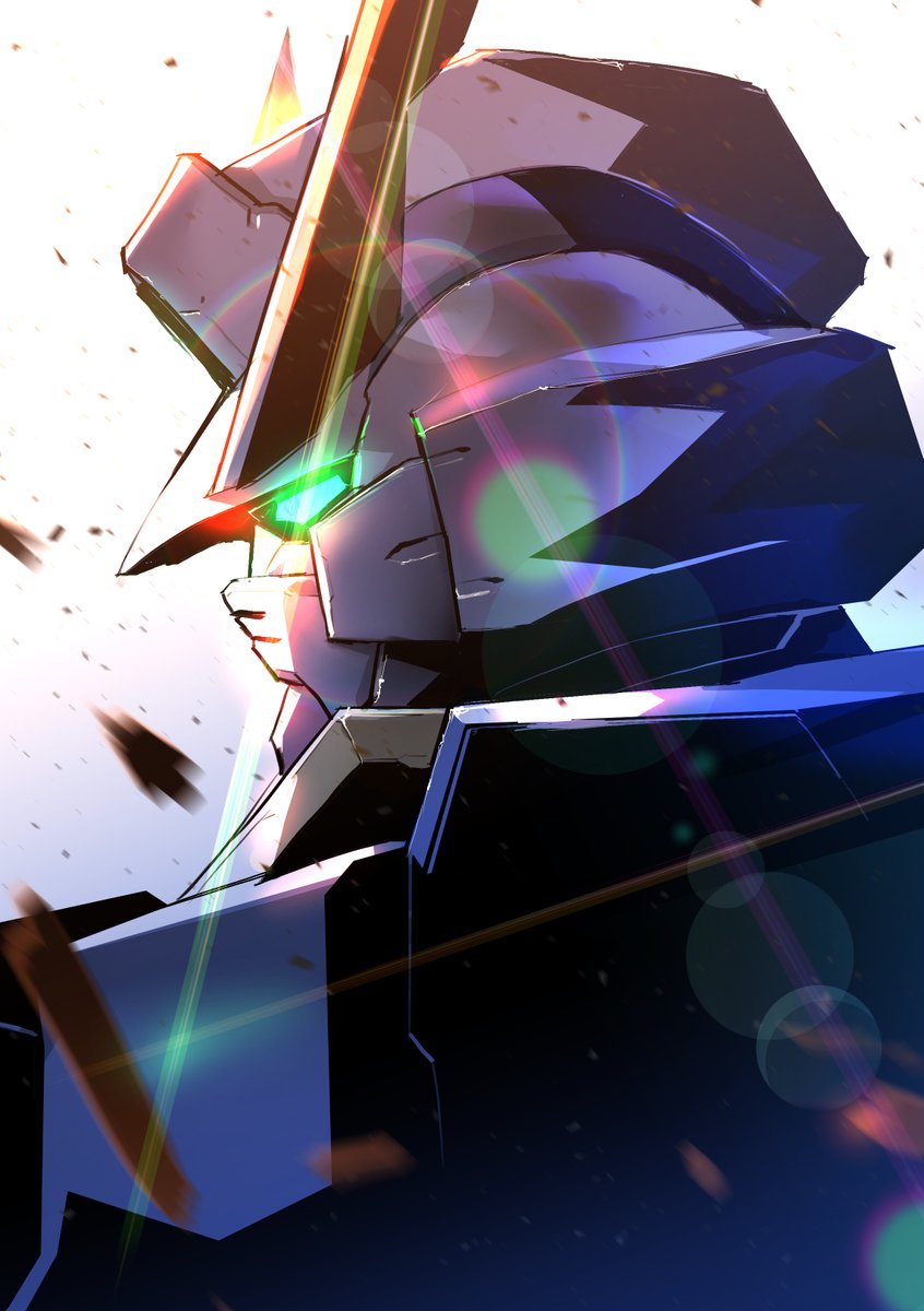 「ガンダムAGE10周年らしいですね… マ? #今日のMS 」|KURIのイラスト