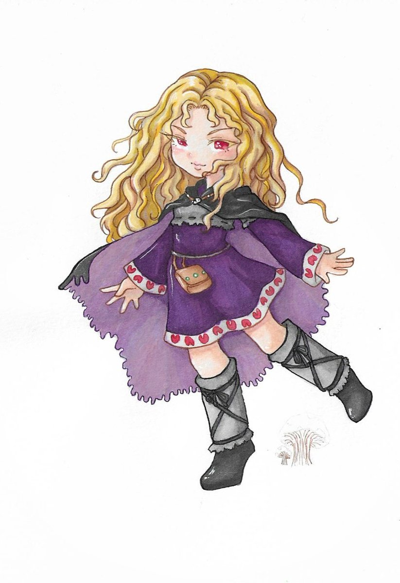 Harvest Moon Witch Princess