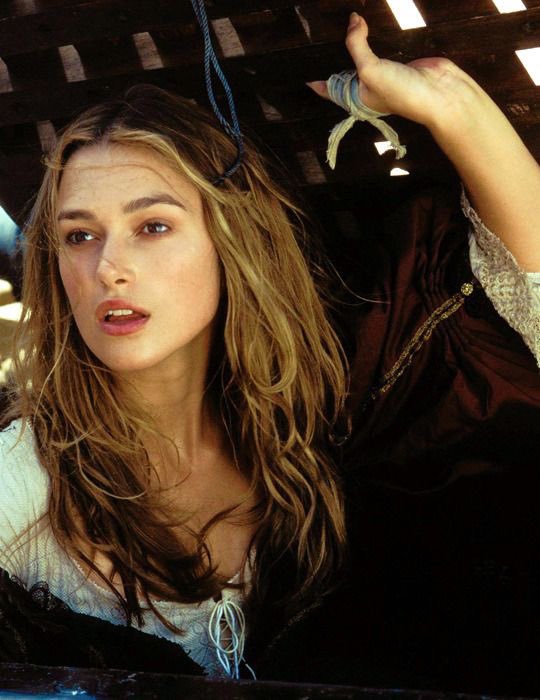 Pirates Of The Caribbean Elizabeth Swann Actress