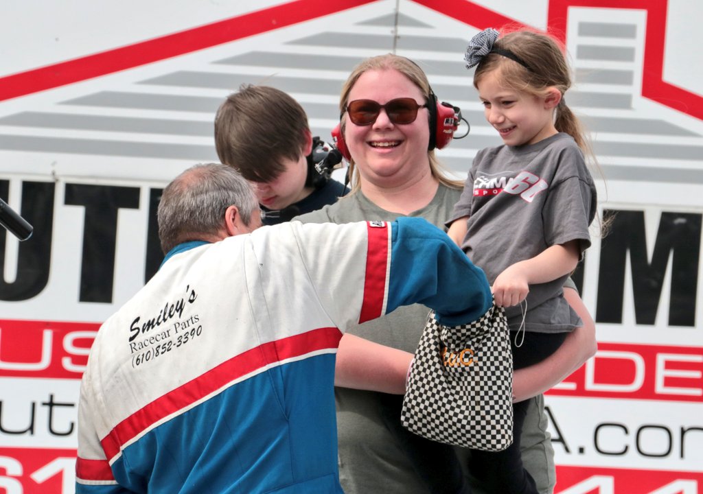 Rod Snyder Jr. draws the #1 pill during the redraw and will lead the ...