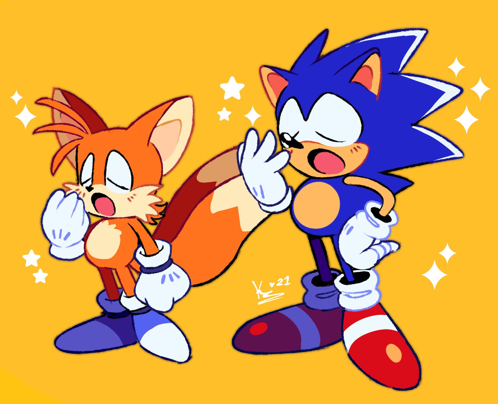 Classic Tails Kirby With My Name Is Sonic, Sonic The Hedgehog! By