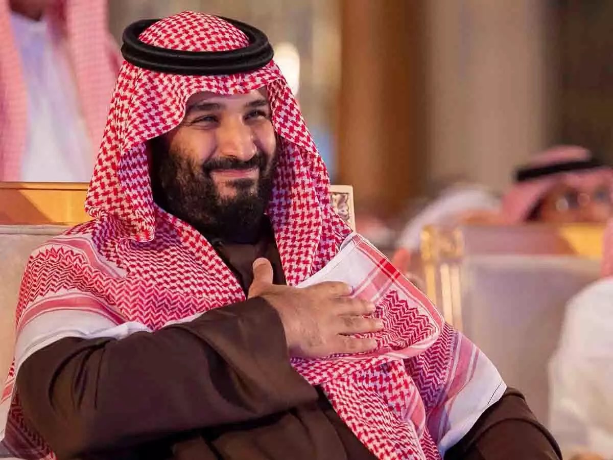 مشاريع السعودية On Twitter سمو ولي العهد الأمير محمد بن سلمان ضيف