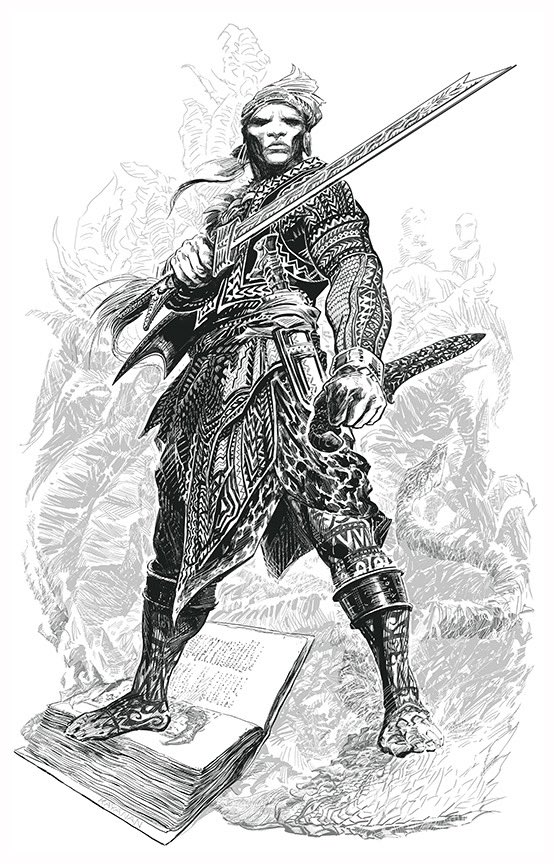 Filipino Warrior Art