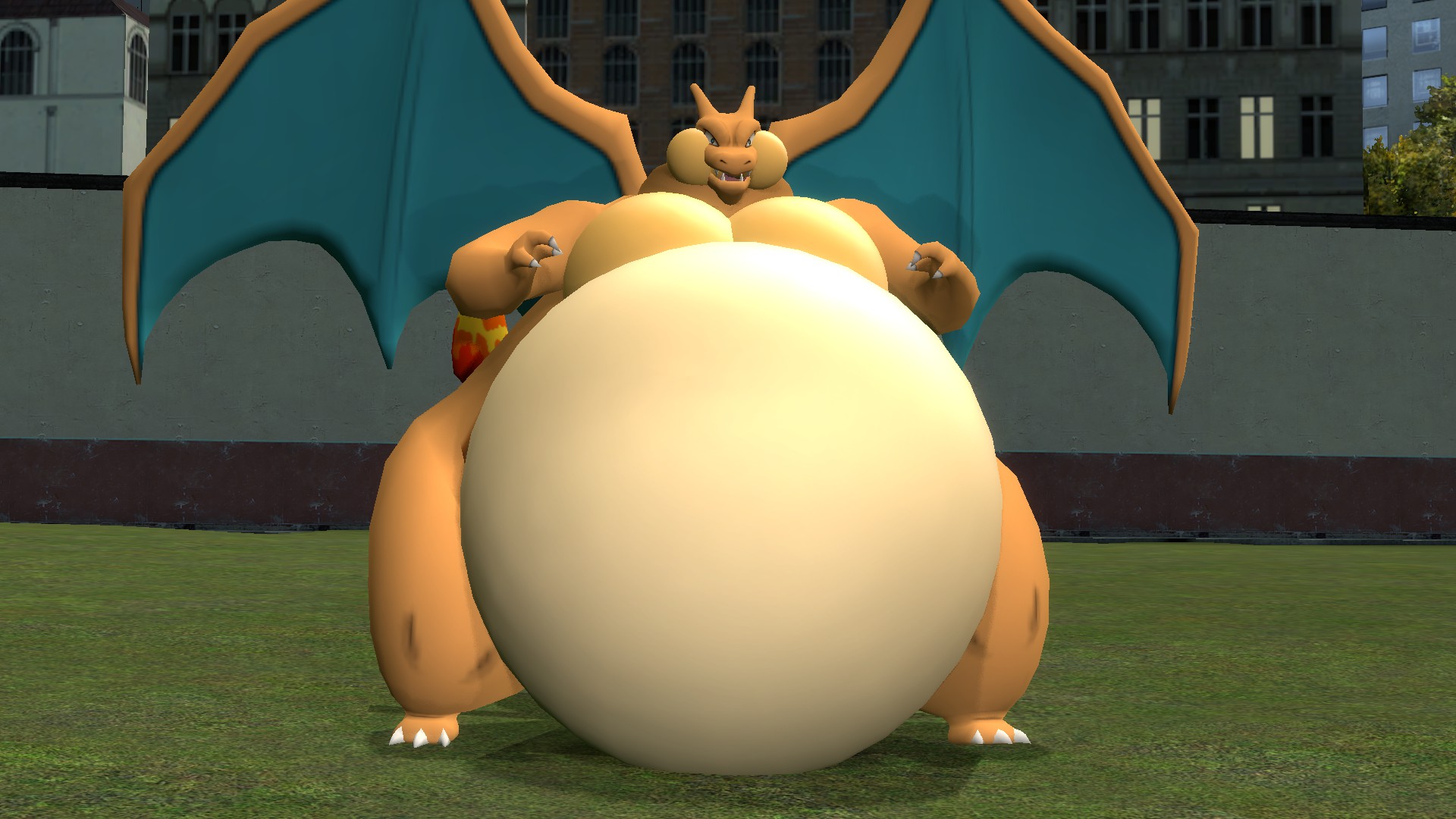 Charizard Inflation