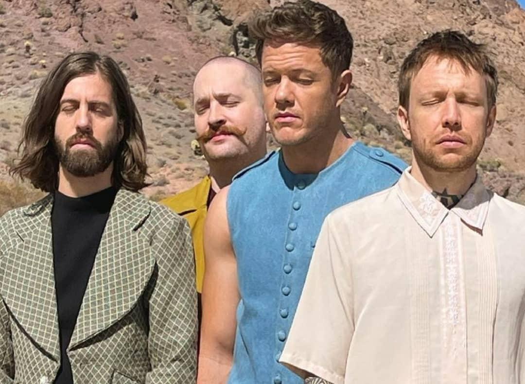 Dan Platzman Imagine Dragons