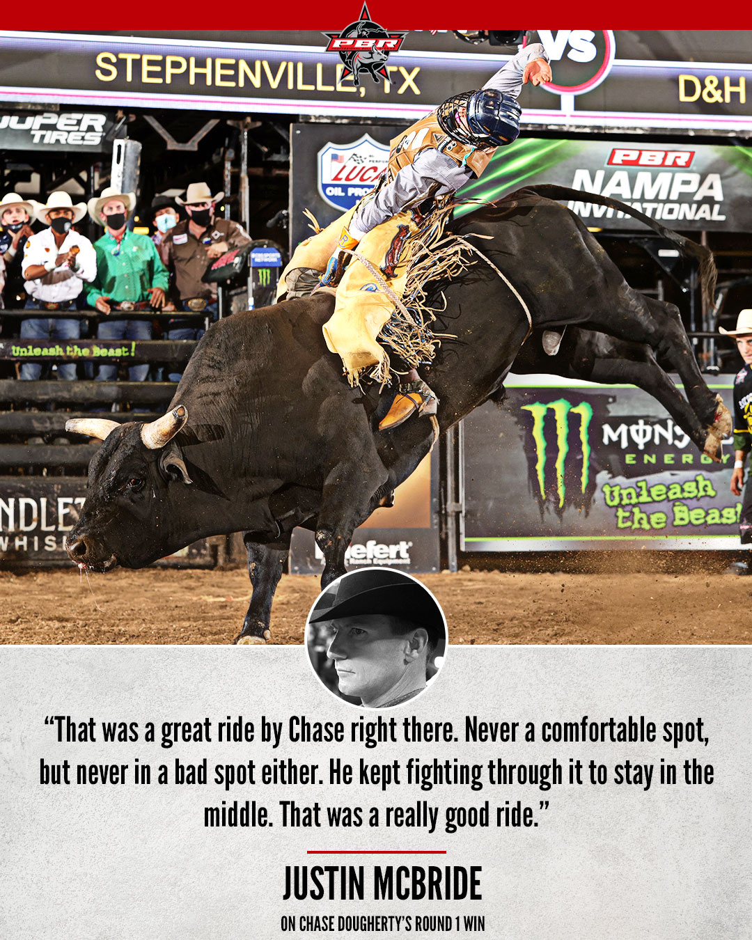 Justin Mcbride Riding