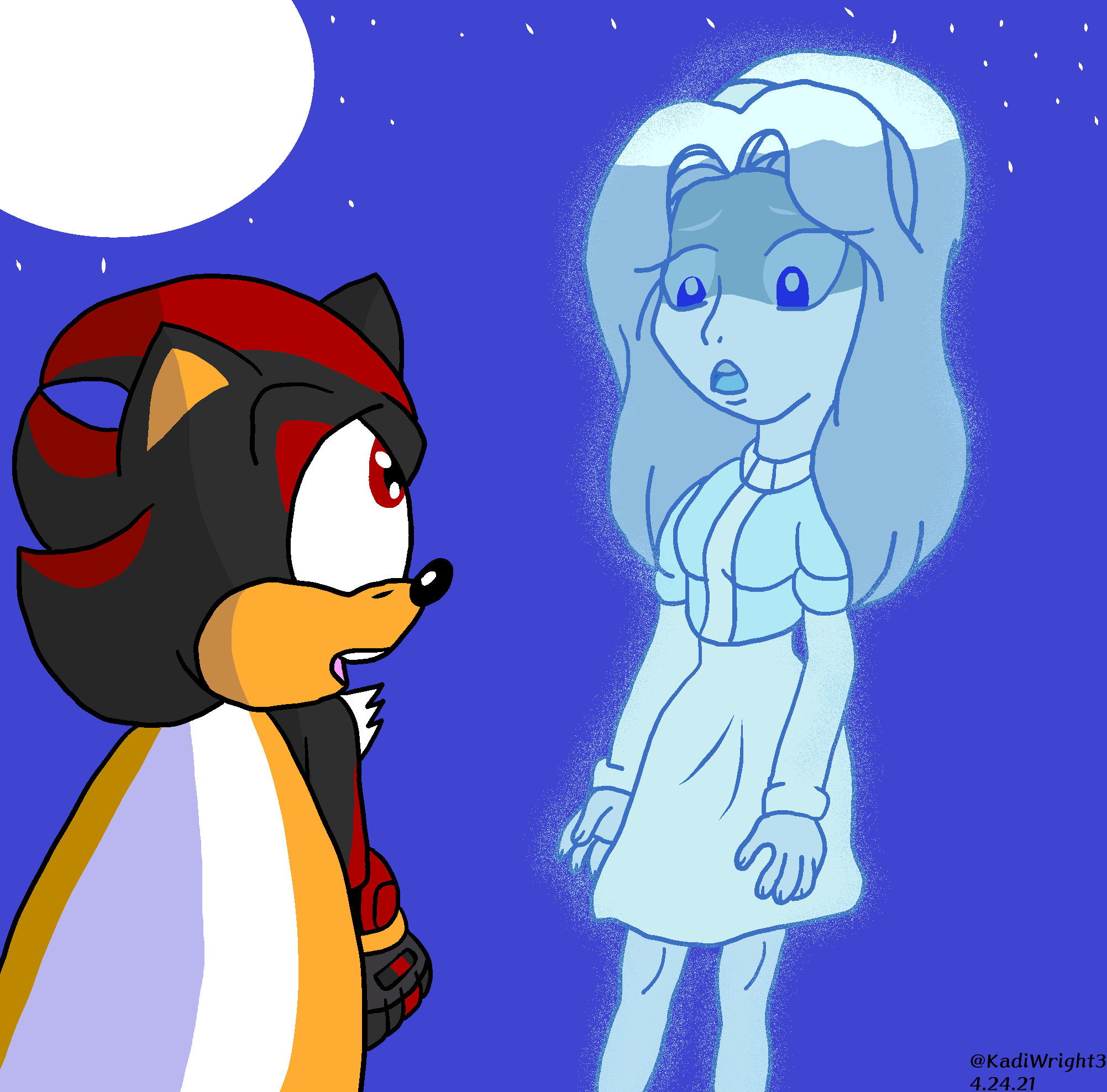 Shadow And Maria The Hedgehog Fanfiction