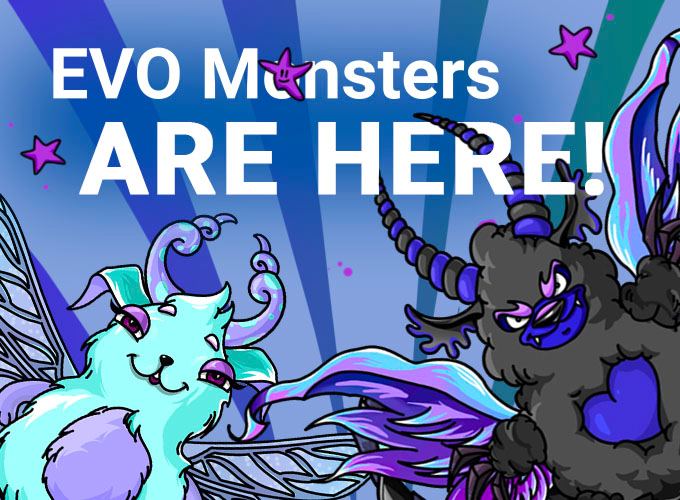 Evolution on Twitter: "Please welcome our EVO Monsters! What Monster will you get? Open your ...
