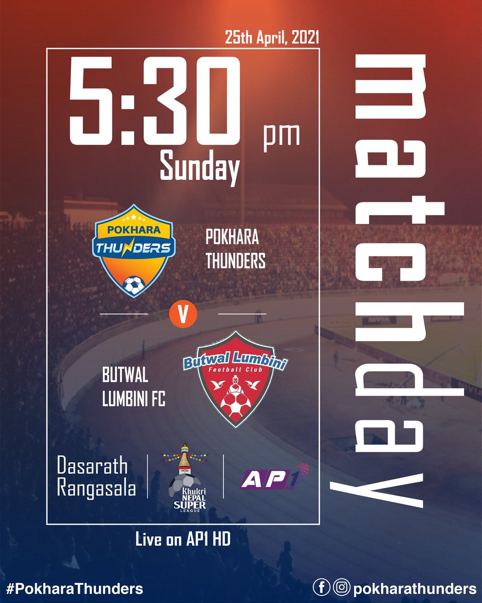 Pokhara Thunders (@PokharaThunders) | Twitter